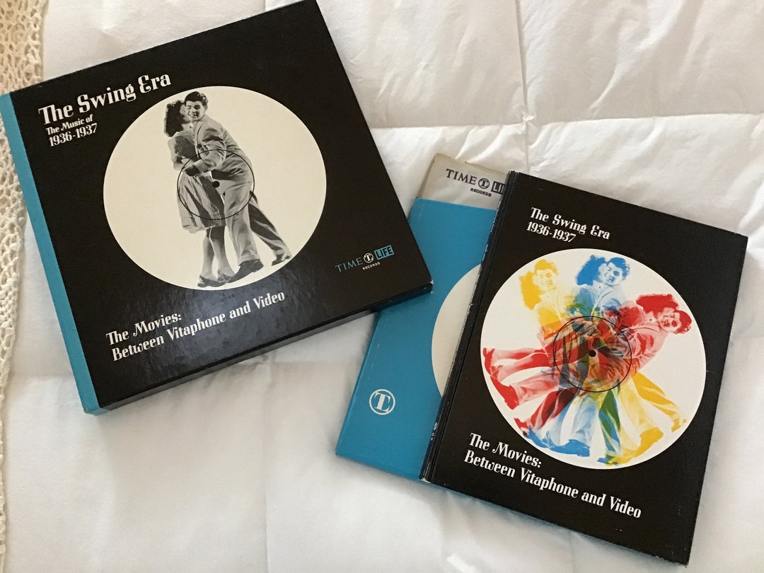 Vintage Vinyl Albums, Time Life Records and Book, Jazz, the Swing Era ...