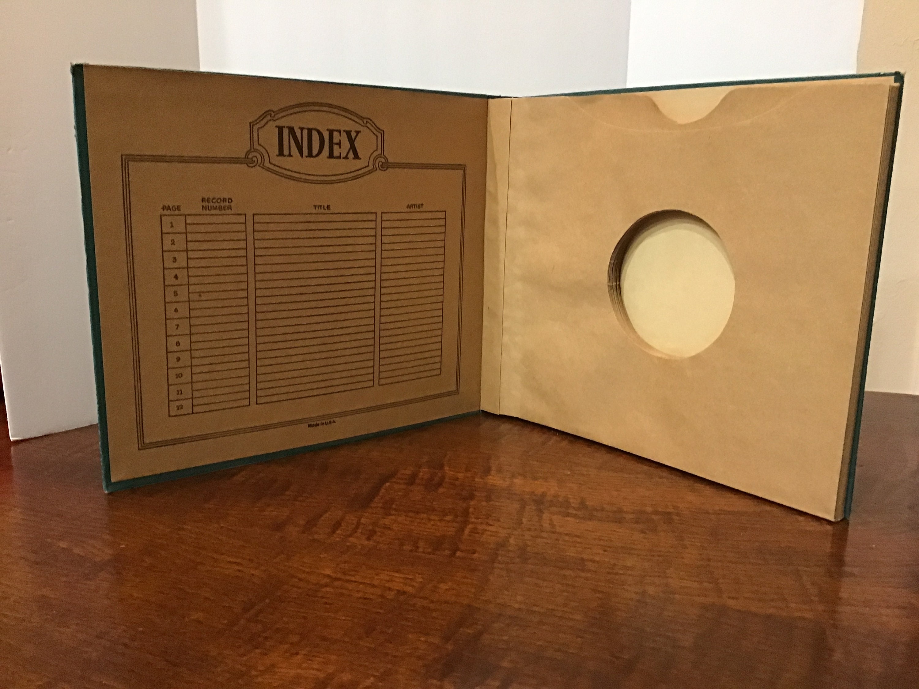 Vintage Record Album Cover Album Case Vintage Music - Etsy