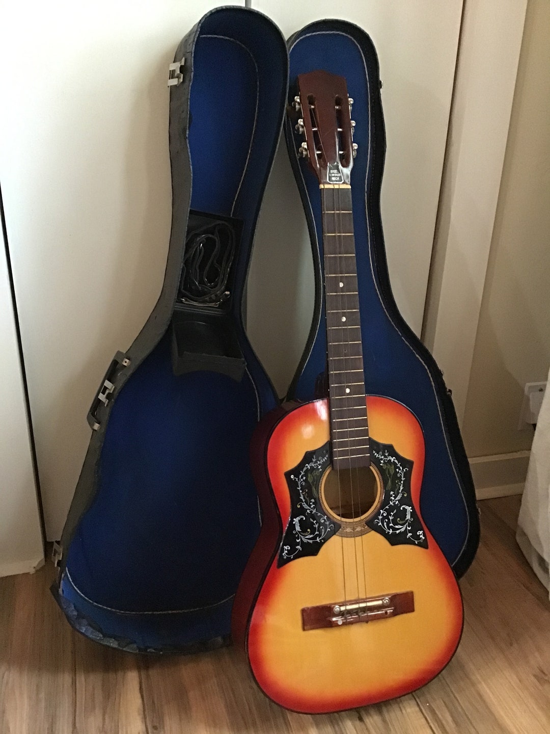 Vintage Sears and Roebuck Parlor Guitar Musical Instrument - Etsy