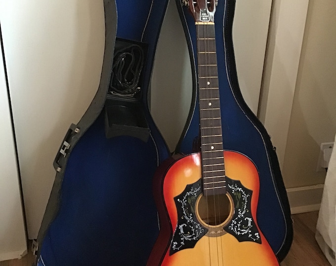 Vintage Sears and Roebuck Parlor Guitar, Musical Instrument, Music ...