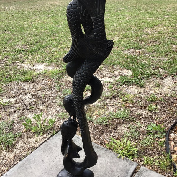 Mermaid Statue - Etsy