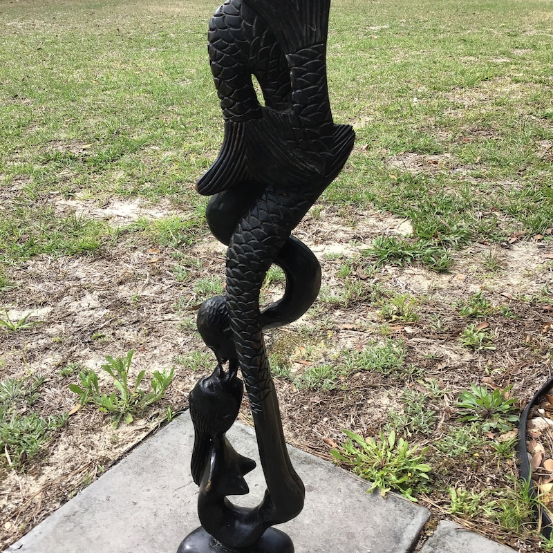Mermaid Statue - Etsy