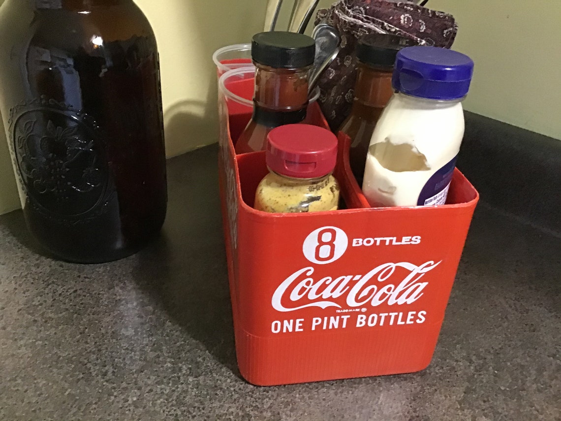 Vintage COCA COLA bottle case | Etsy