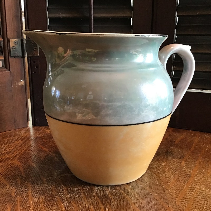 Czech Pitcher - Etsy