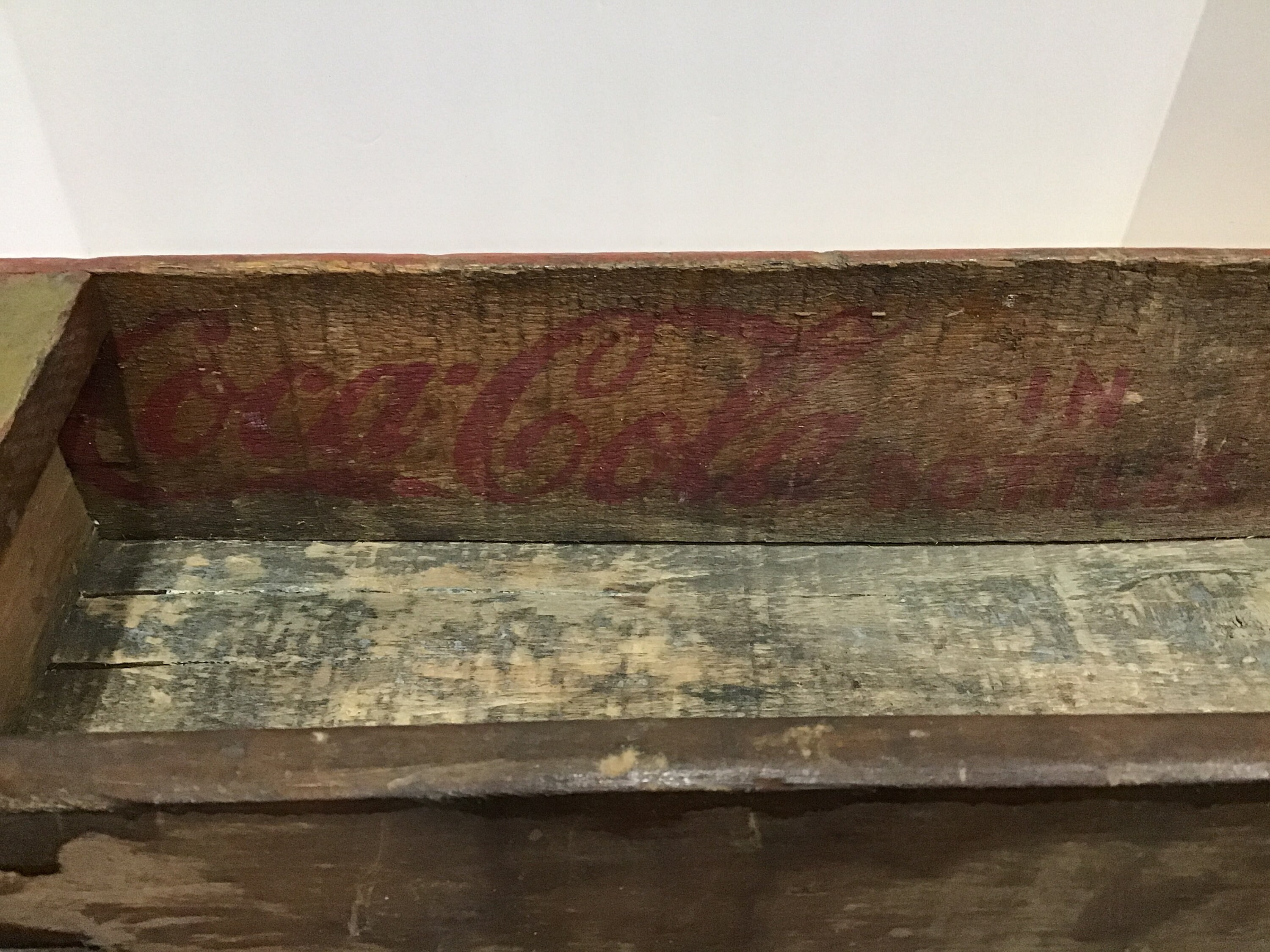 Coke Cola Wood Crate, Bar Tray, Table Decor, Shelf, Spice Rack - Etsy