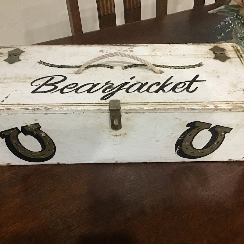 Tack Box - Etsy