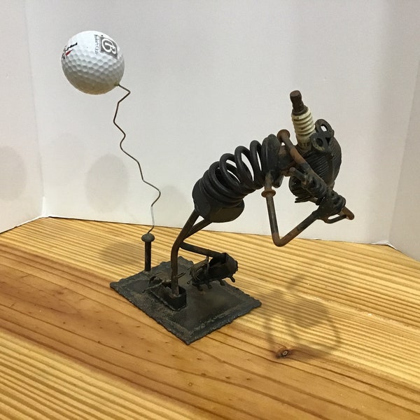 Golfer Statue - Etsy