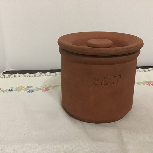 Covered Salt Cellar - Etsy