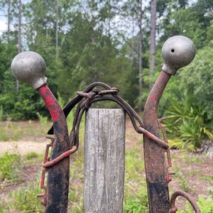 Vintage Cast Metal Horse Hames, Porch, Barn, Home Decor, Cabin, Western ...