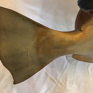 Large Halibut Real Skin Fish Mount, Coastal, Sea, Resort, Man Cave ...