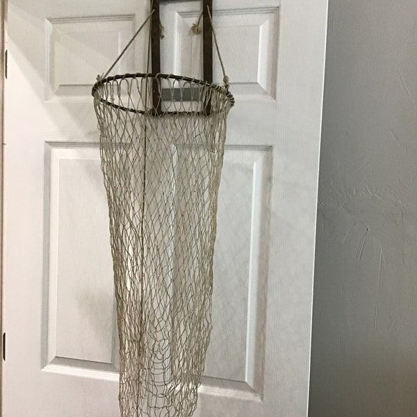 Vintage Fishing Net - Etsy