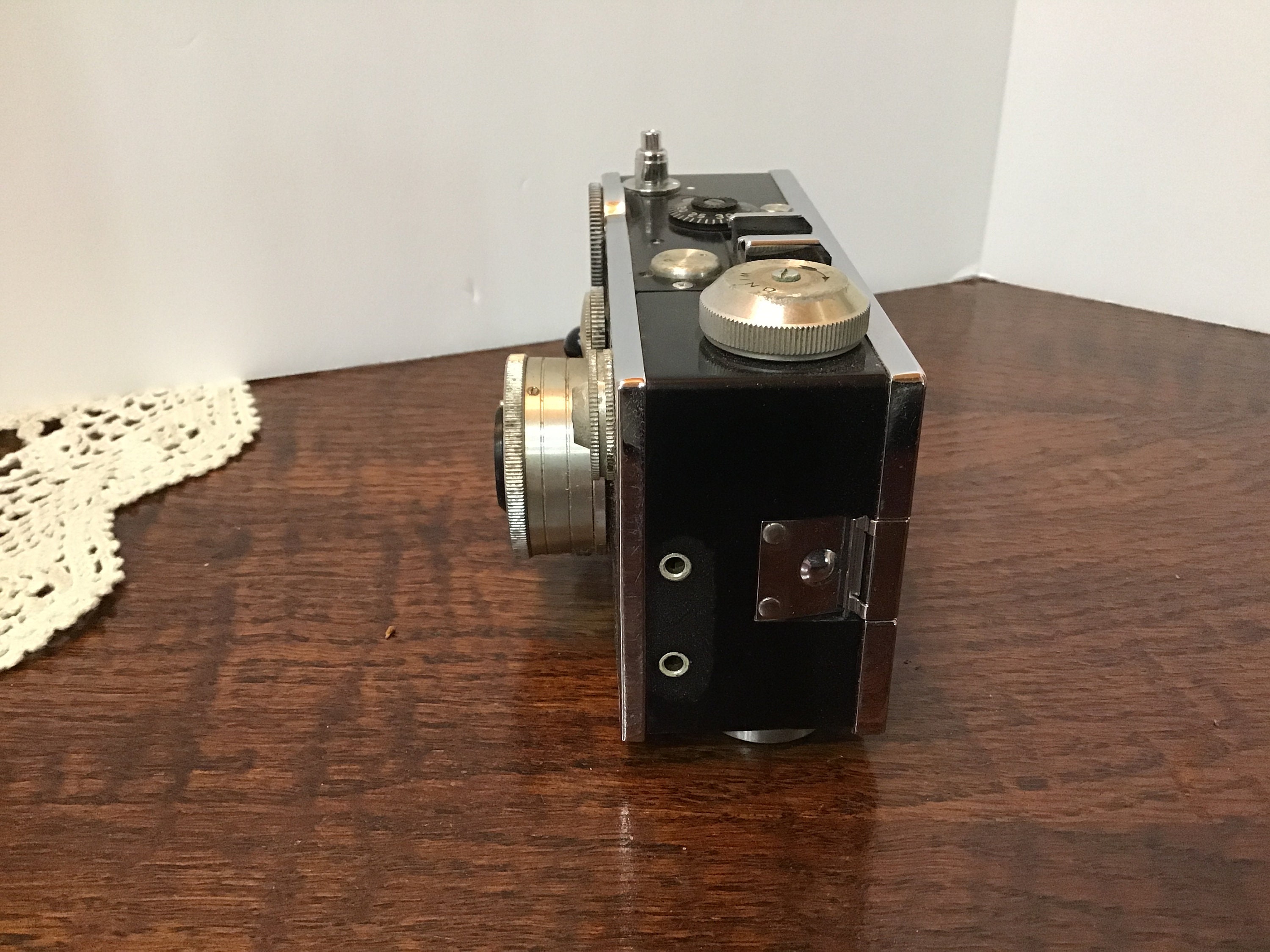 Argus 50mm Rangefinder Camera Vintage Camera With Leather Case ...
