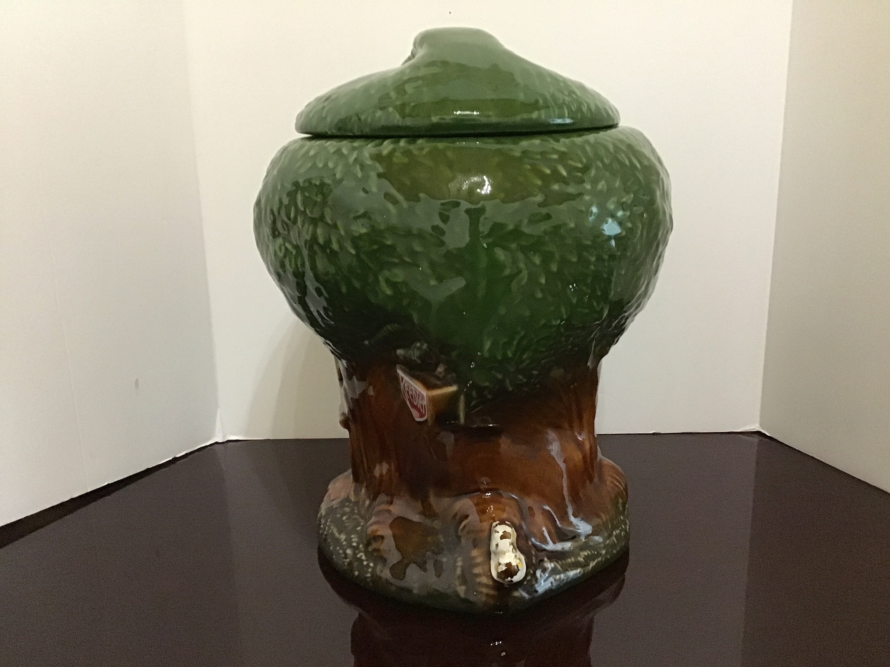 Vintage 1980s Keebler Elf Treehouse Cookie Snack Treat Jar - Etsy