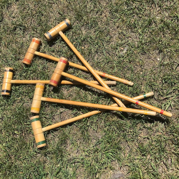 Croquet Mallets - Etsy
