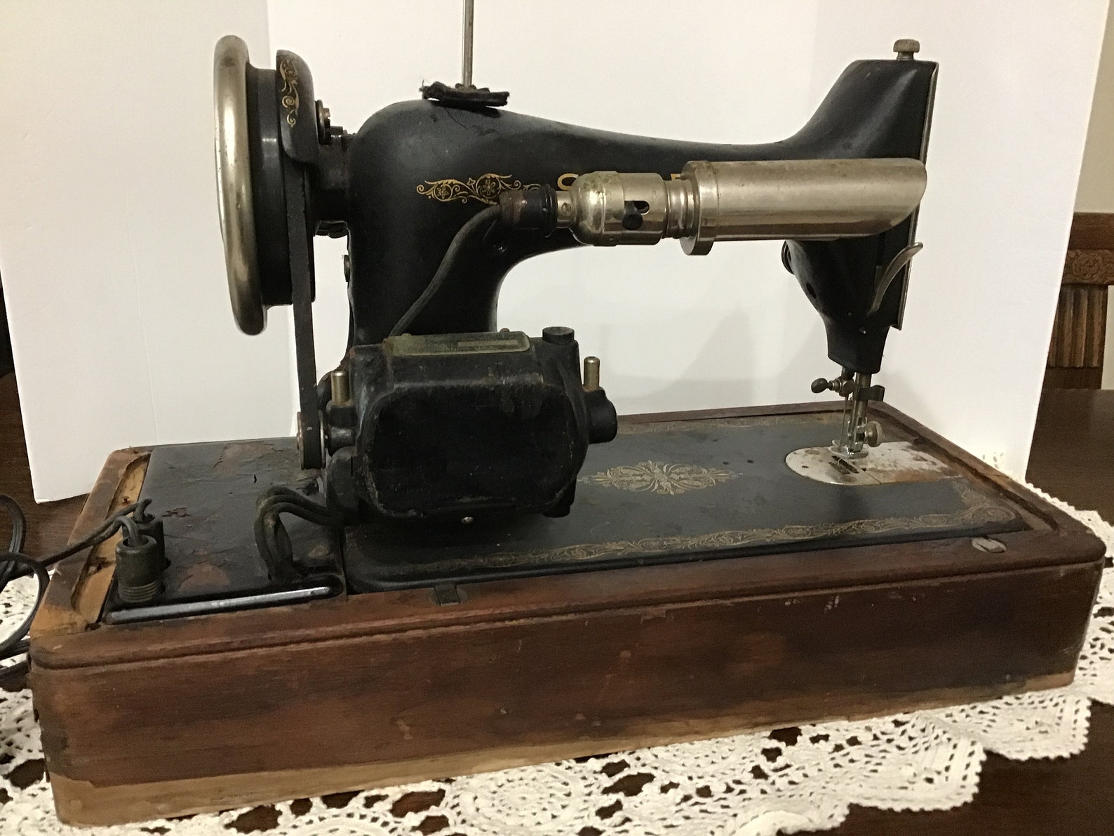 Antique Singer Sewing Machine 1920s Portable Sewing Machine - Etsy