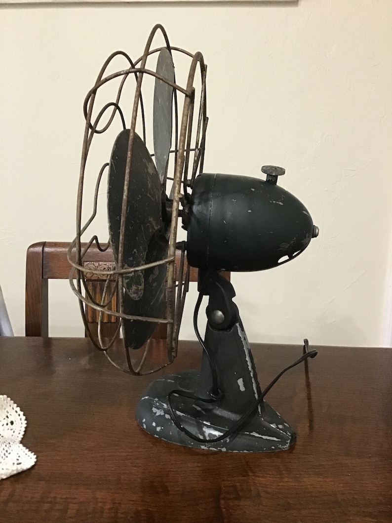 Vintage Table Fan 1950s Fan Vintage Industrial Cabin Porch - Etsy