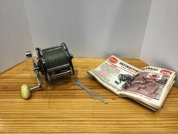 Vintage Penn Fishing Reels