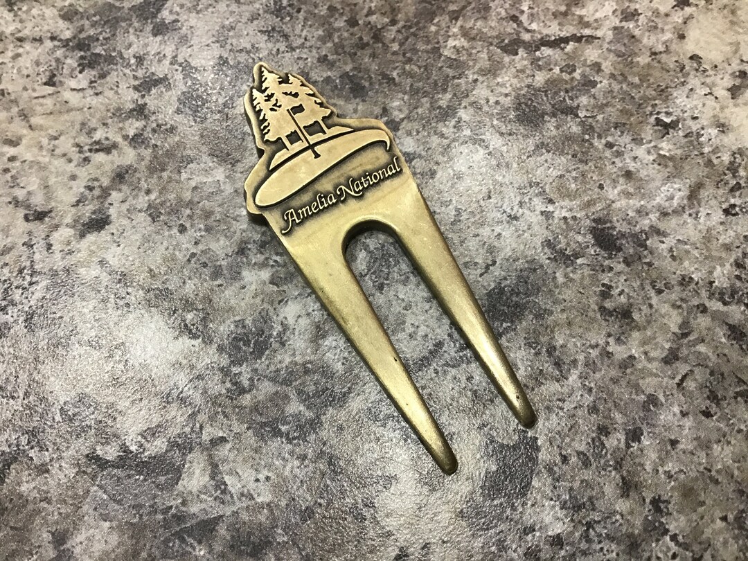 Vintage Amelia National Golf Course Golf Divot Tool, Golf Enthusiast ...