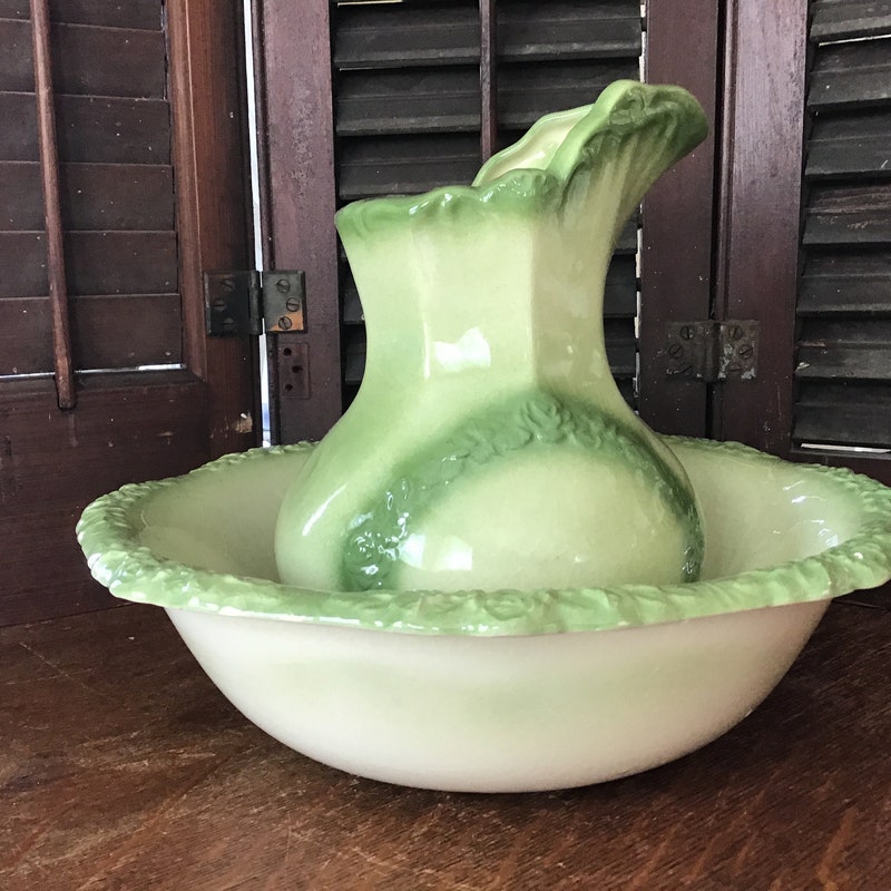 Antique Basin Table - Etsy