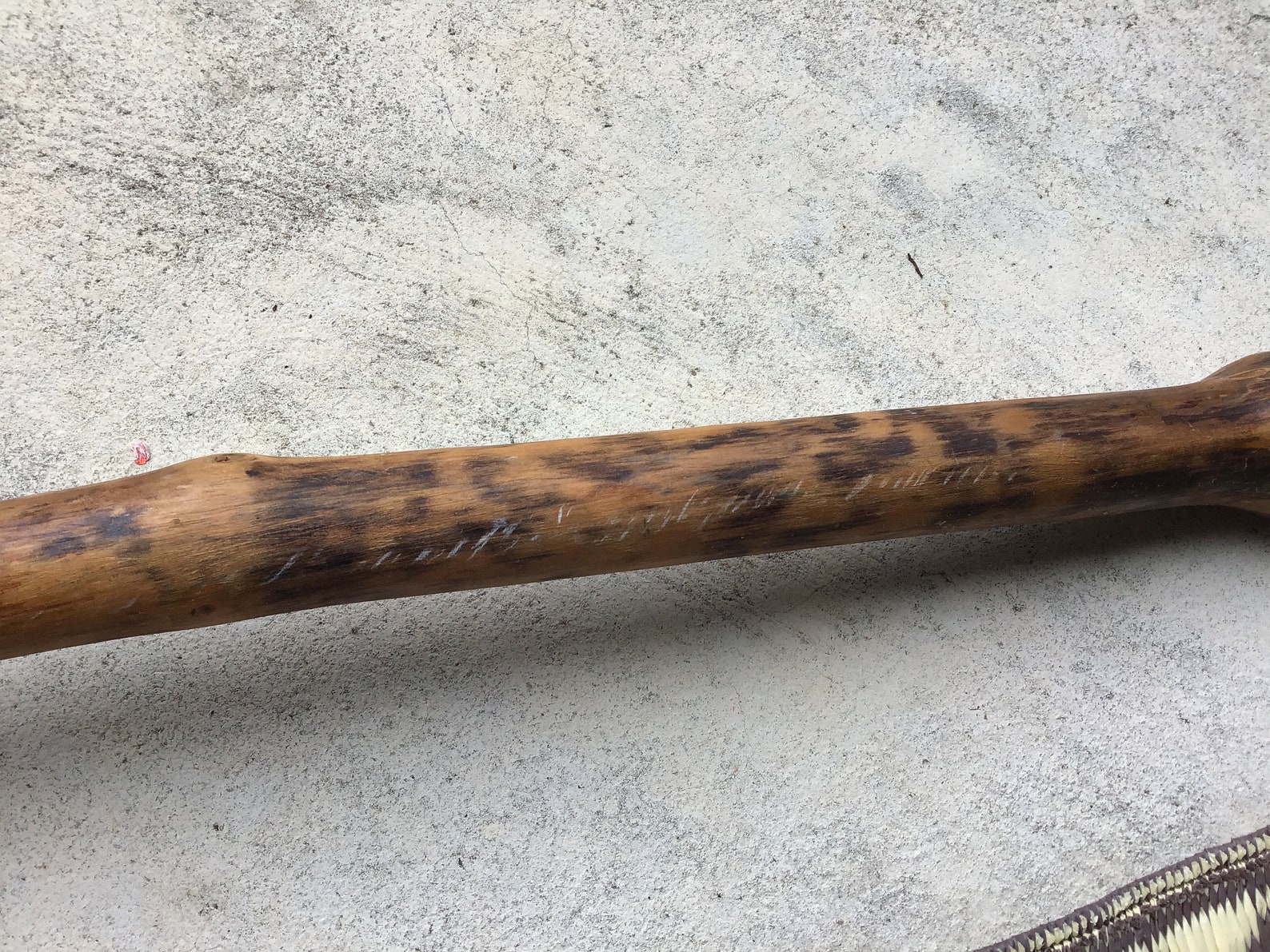 Hiking Stick Walking Stick Handmade Wood Walking Stick | Etsy