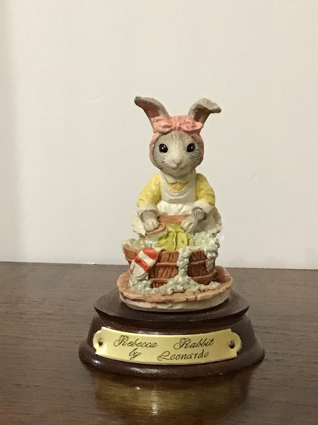 Little Nook Village Rebecca Rabbit Figurine Collectible Easter Rabbit ...