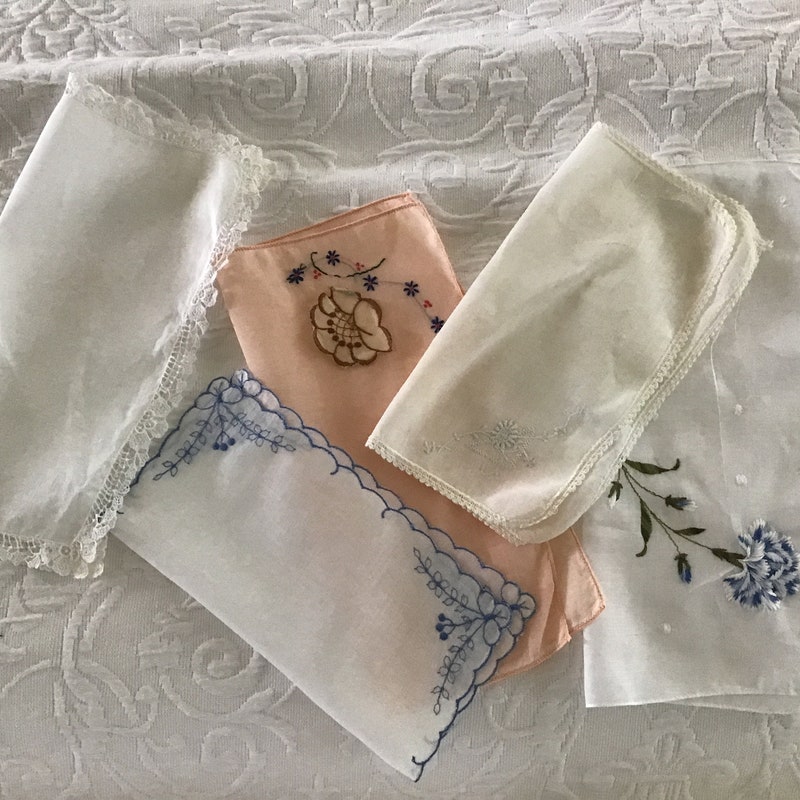Vintage Hankies - Etsy