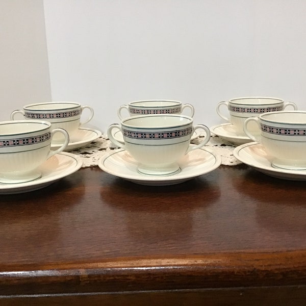 Double Handled Cup - Etsy