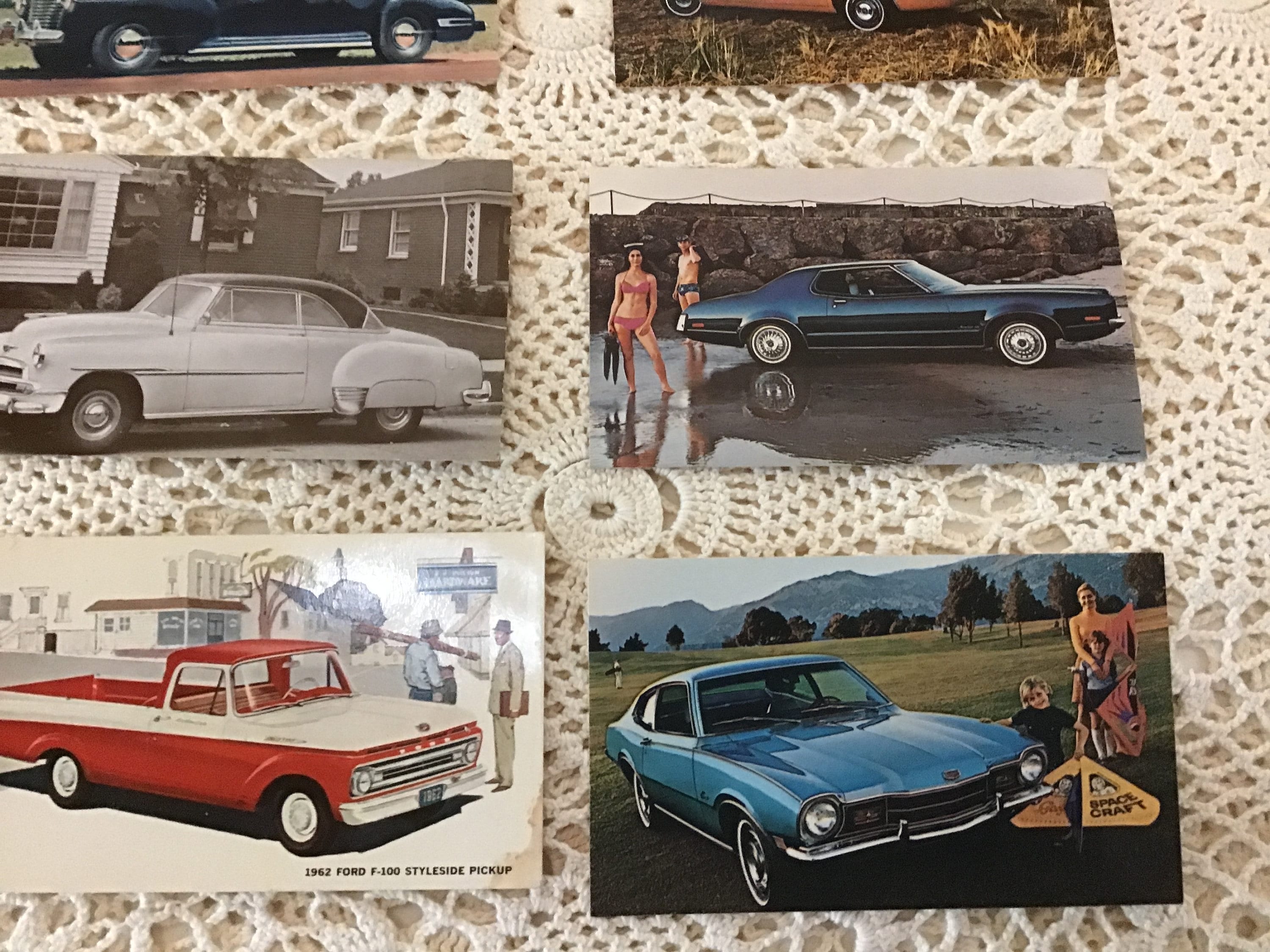 Vintage Post Cards, Classic Cars, Vintage Cars, Automobile Post Card ...