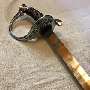 Vintage Parade Sabre Sword, Militaria, Cavalry, Decor, Collectible ...