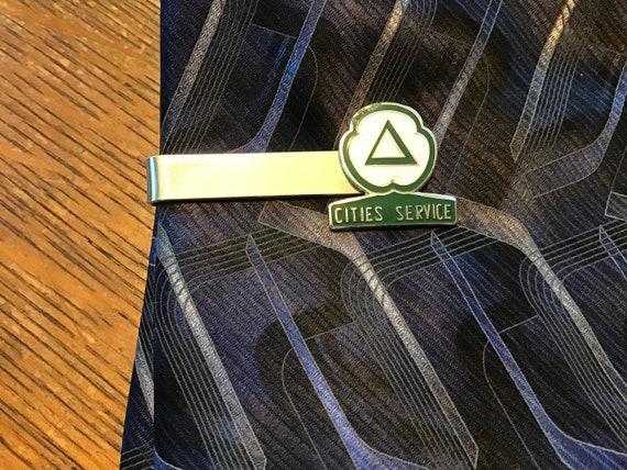 Vintage CITIES SERVICE Oil Company Memorabilia Tie Tack | Etsy