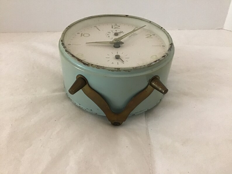 Vintage Kaiser West Germany Wind up Alarm Clock - Etsy