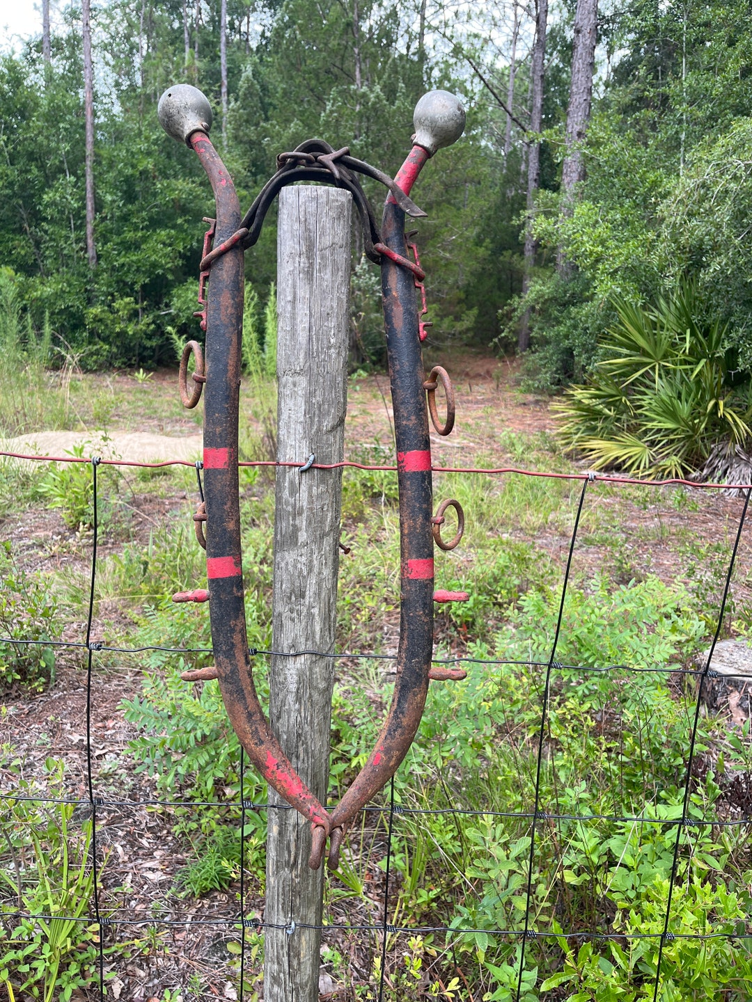 Vintage Cast Metal Horse Hames, Porch, Barn, Home Decor, Cabin, Western ...