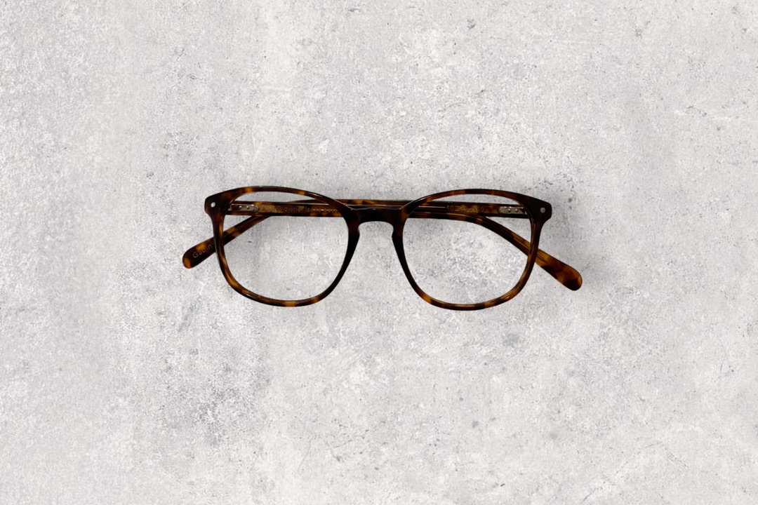Preppy Square Glasses - Prescription Lenses - Tortoise Acetate Glasses ...