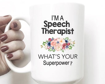 Funny SLP, SLP Gifts, Slp Mug, Speech Language Pathologist, Speech ...