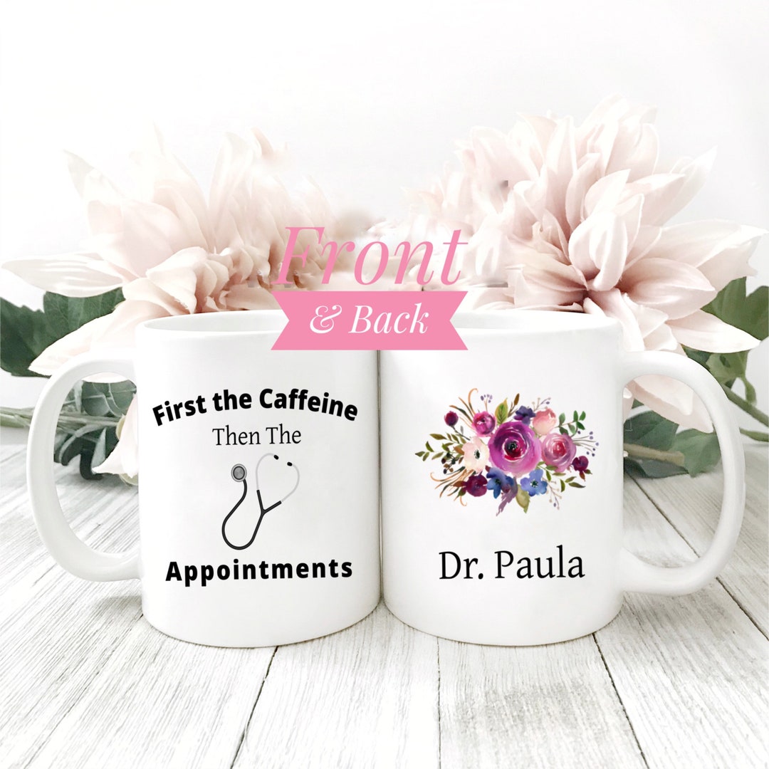 Doctor Mug Custom Doctor Gift Funny Doctor Gift New Doctor Mug Doctor ...