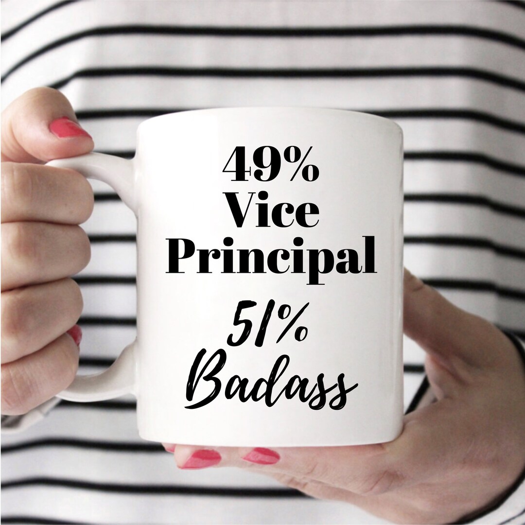 Vice Principal, Vice Principal Mug, Best Vice Principal Ever, Goodbye ...