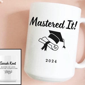 Masters Degree Graduation Gift for Daughter, MBA Graduation Gift ...