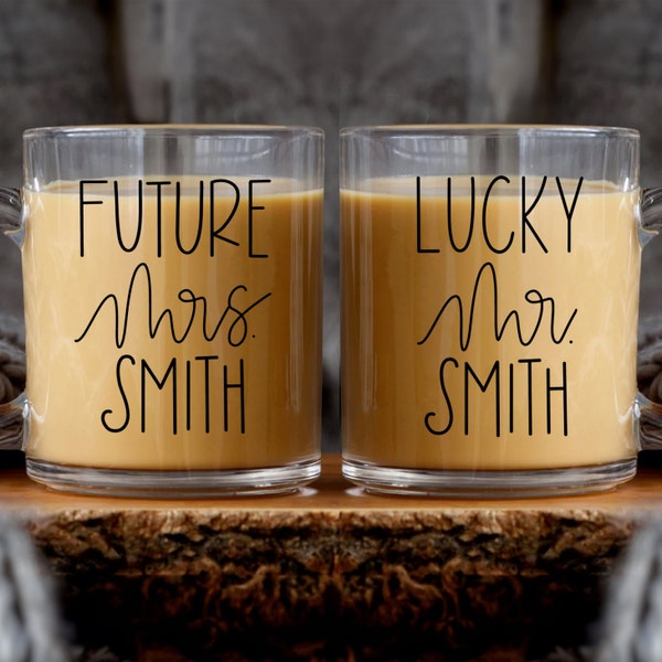 Engagement Mug - Etsy