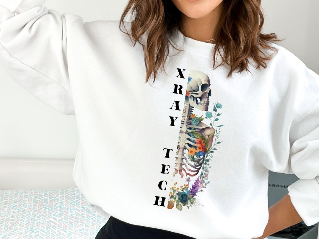 X-ray Tech Crewneck Sweatshirt, Xray Tech Shirt, Xray T Shirt ...