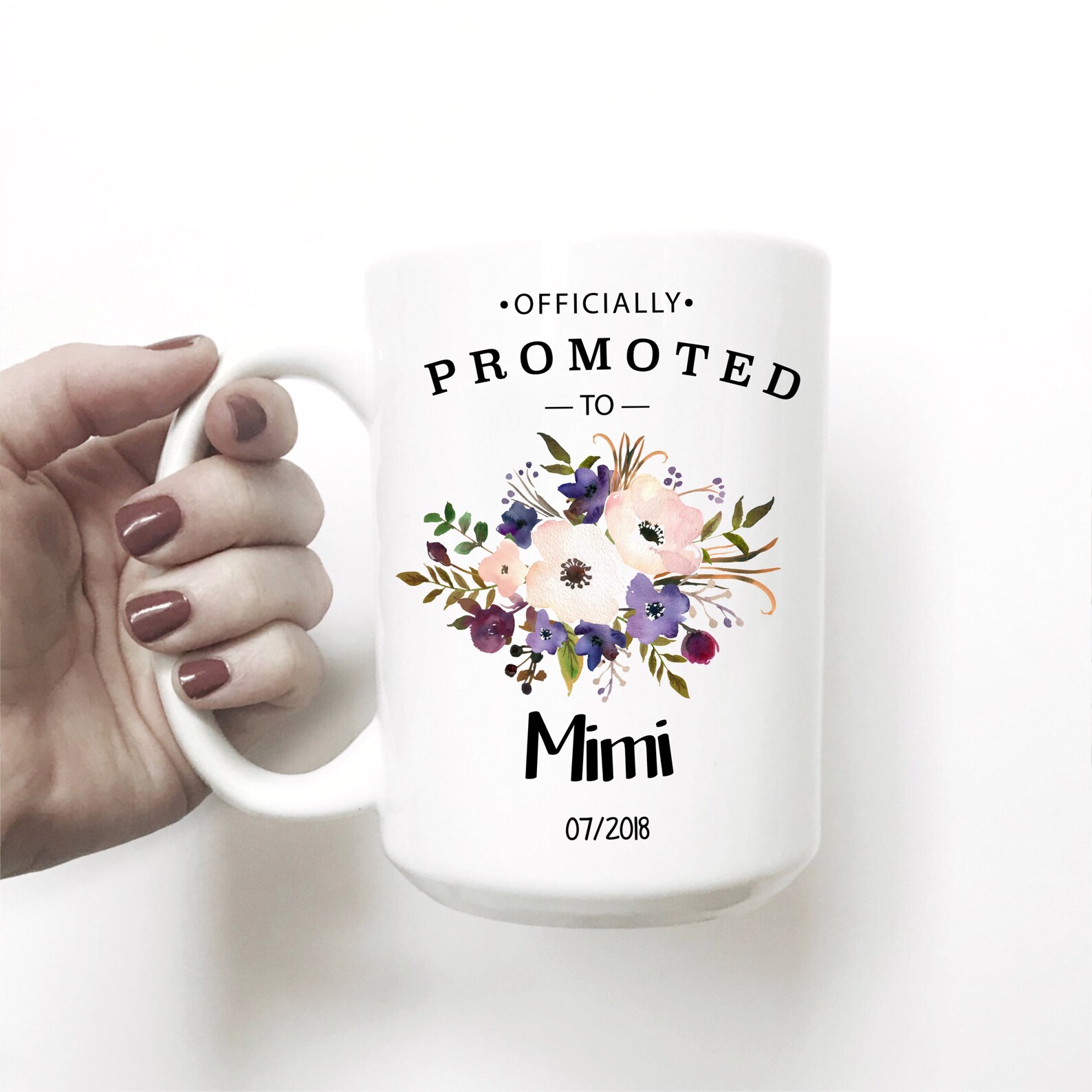 Mimi Mug Mimi gift Mimi Coffee Mug Grandma Coffee Mug | Etsy