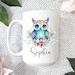 Owl Coffee Mug, Owl Gifts, Owl Mug for Women, Owl Lover Gift, Owl ...