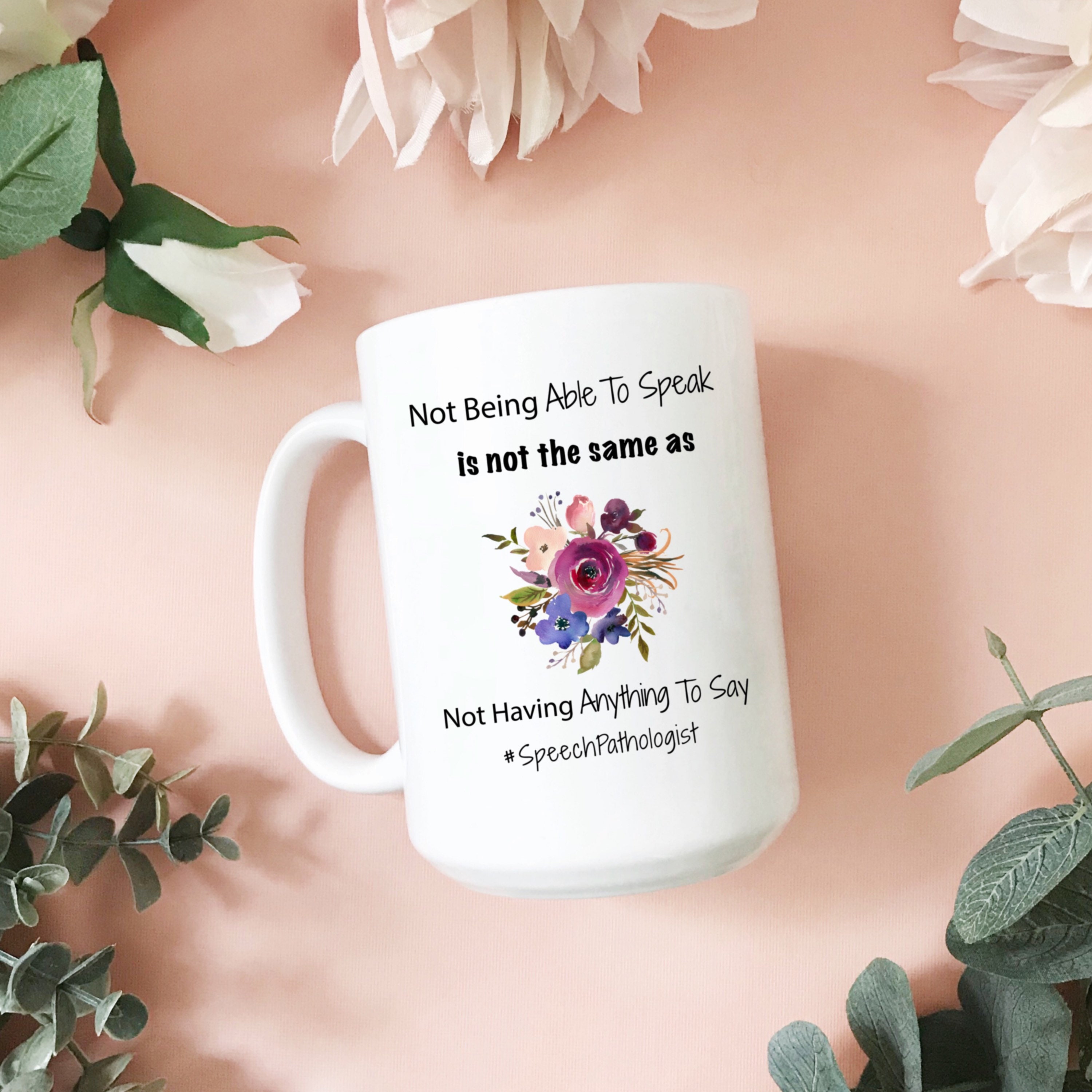 Speech Therapy Gifts Speech Pathology SLP Gifts Speech | Etsy