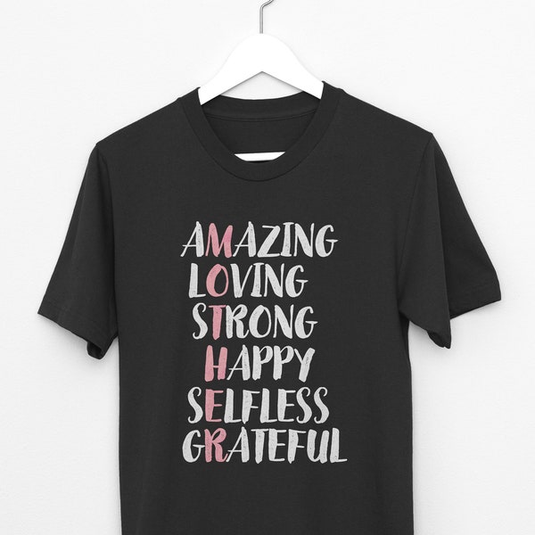 Mother Acronym - Etsy