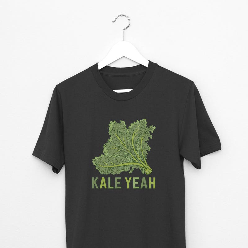 Kale Shirt - Etsy