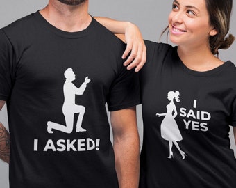 Cute Matching Boyfriend and Girlfriend Shirts, Matching Tshirts for ...