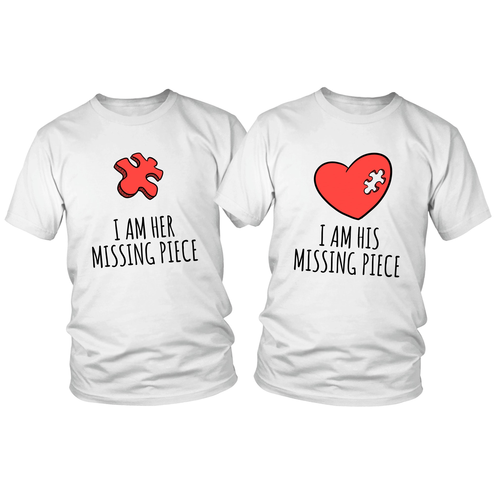Cute Matching Boyfriend and Girlfriend Shirts Matching - Etsy