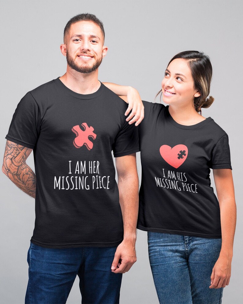 Cute Matching Boyfriend and Girlfriend Shirts Matching - Etsy