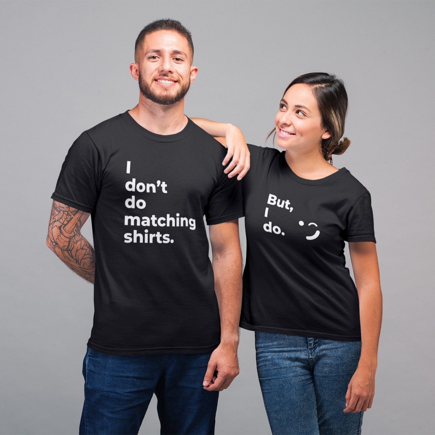 Funny Matching Shirts for Boyfriend and Girlfriend Matching | Etsy