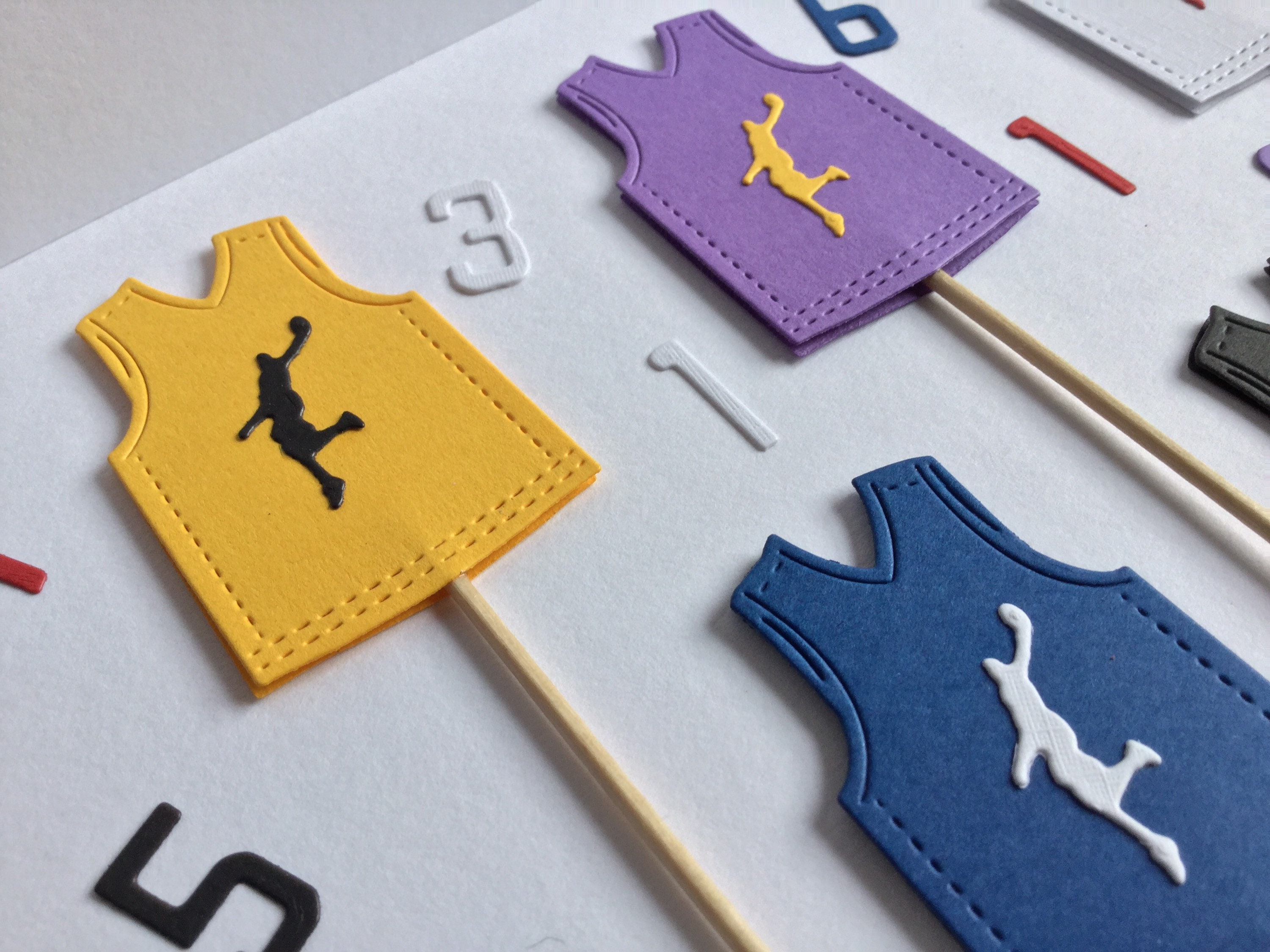 MJ cake topper/ Michael Jordan cupcake topper/ basketball cake - Etsy