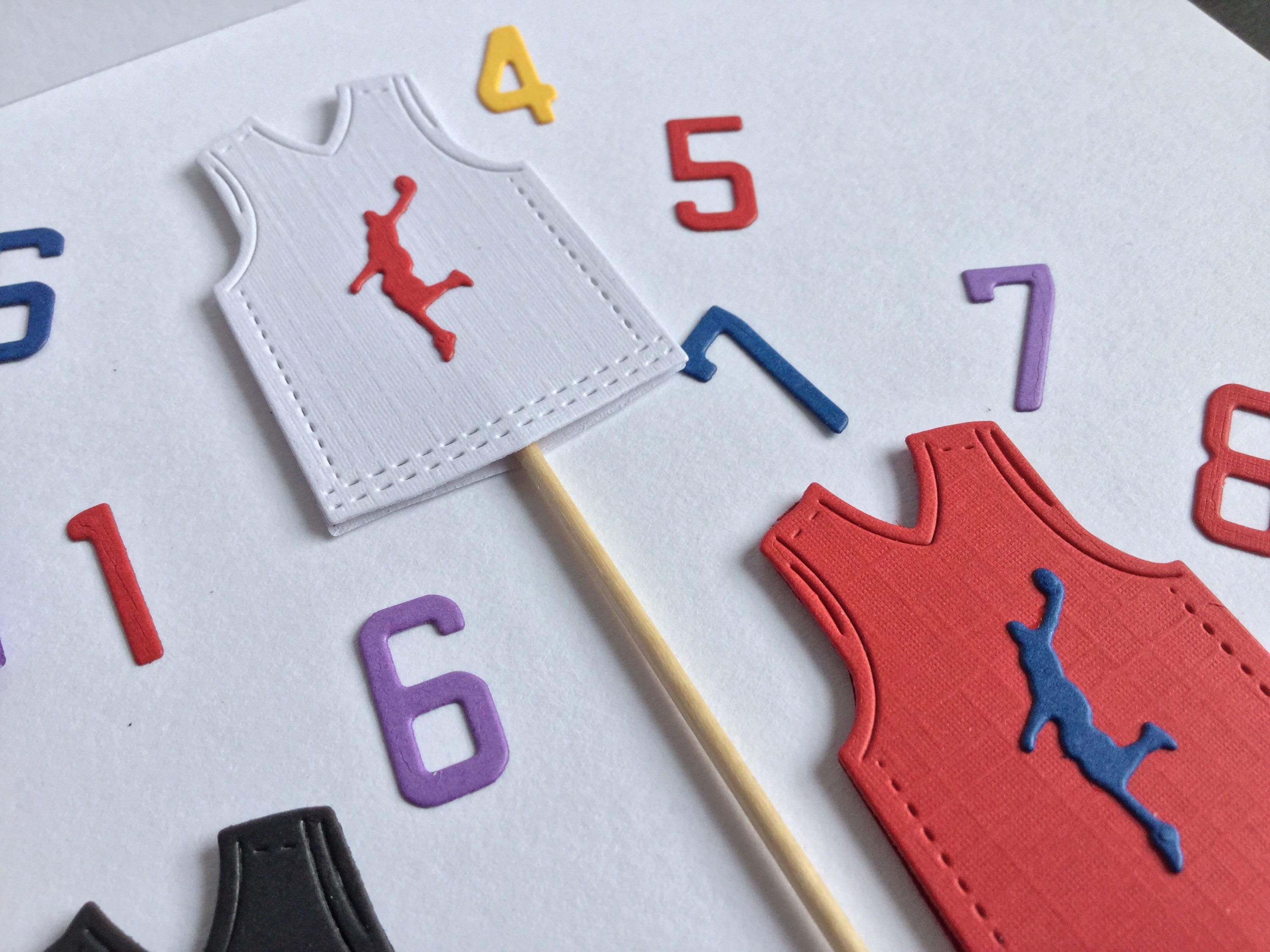 MJ cake topper/ Michael Jordan cupcake topper/ basketball cake - Etsy